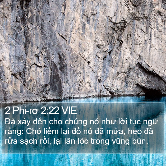 2 Phi-rơ 2 Bible Images - 2 Phi-rơ Chapter 2 VIE Bible Verse Pictures