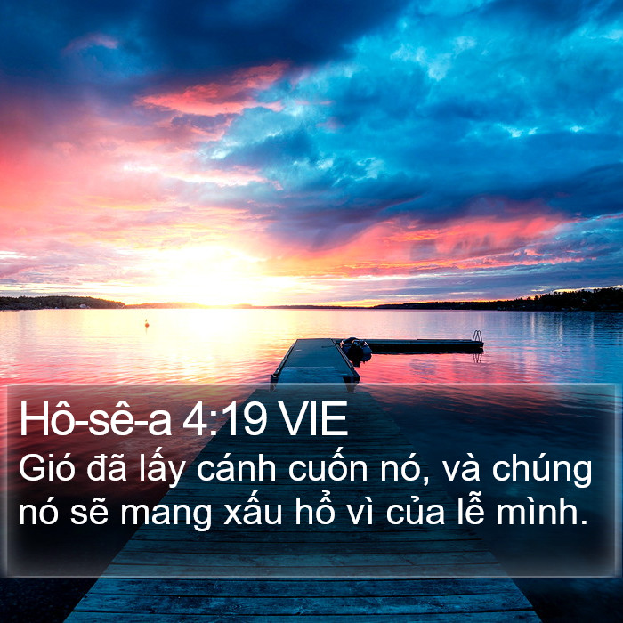Hô-sê-a 4 Bible Images - Hô-sê-a Chapter 4 VIE Bible Verse Pictures